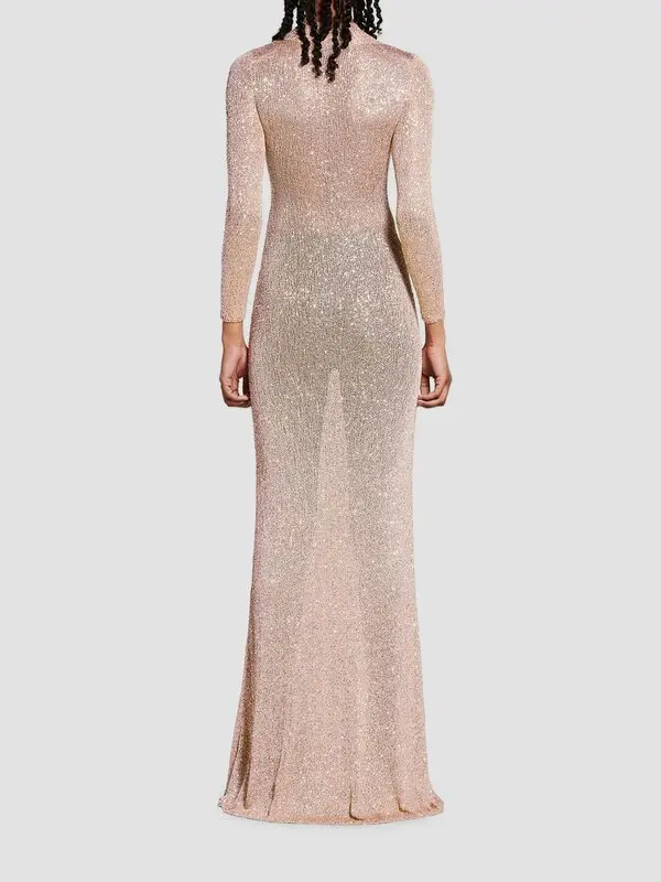 Balenciaga Maxi Dress - Brown