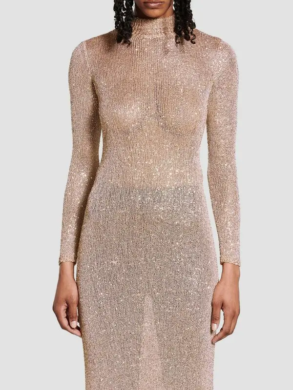 Balenciaga Maxi Dress - Brown