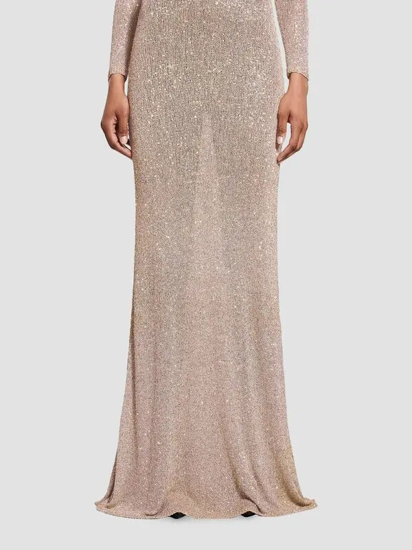 Balenciaga Maxi Dress - Brown