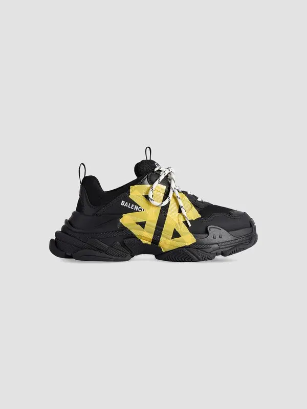 Balenciaga Triple S Tape Type Sneakers