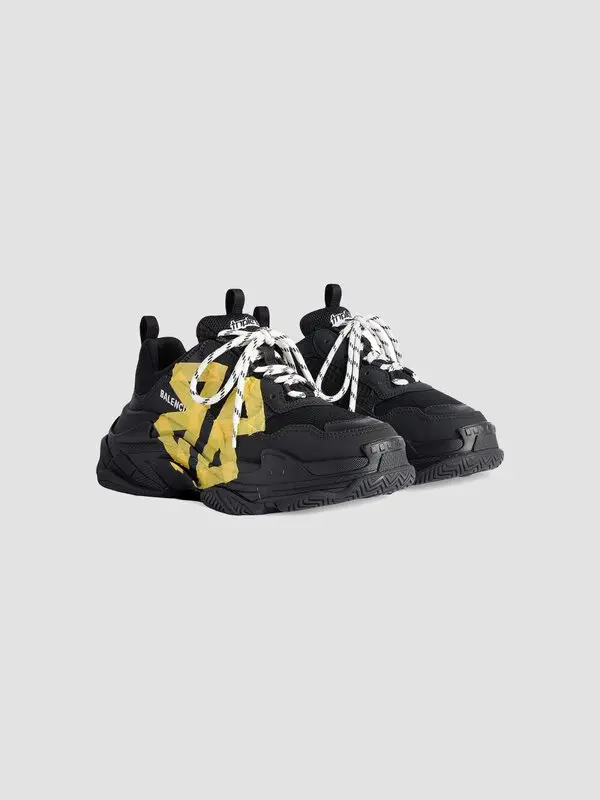 Balenciaga Triple S Tape Type Sneakers