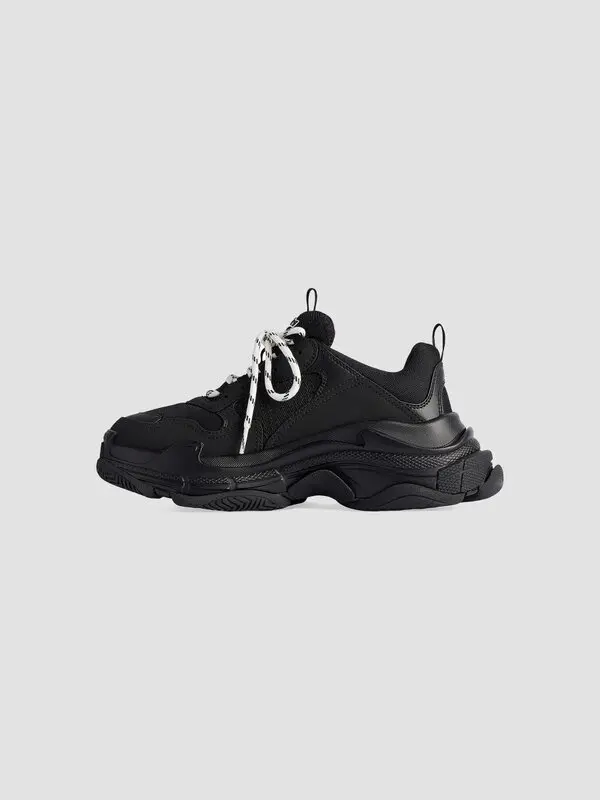 Balenciaga Triple S Tape Type Sneakers
