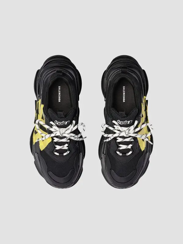 Balenciaga Triple S Tape Type Sneakers