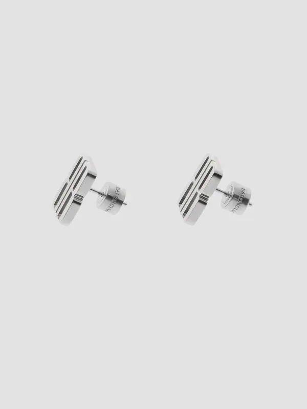 Balenciaga Nano Stud Earrings