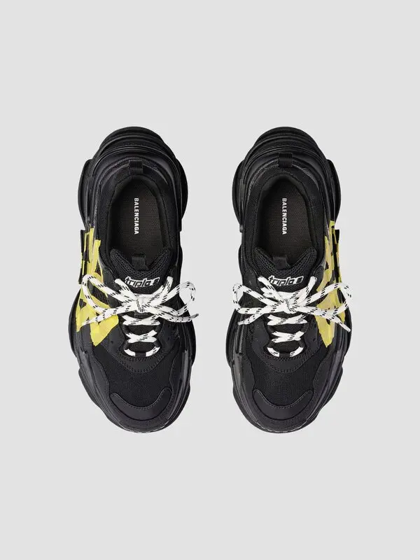Balenciaga Triple S Tape Type Sneakers