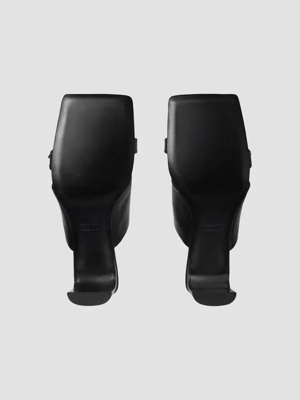 Balenciaga Bel Air 80mm Sandals - Black
