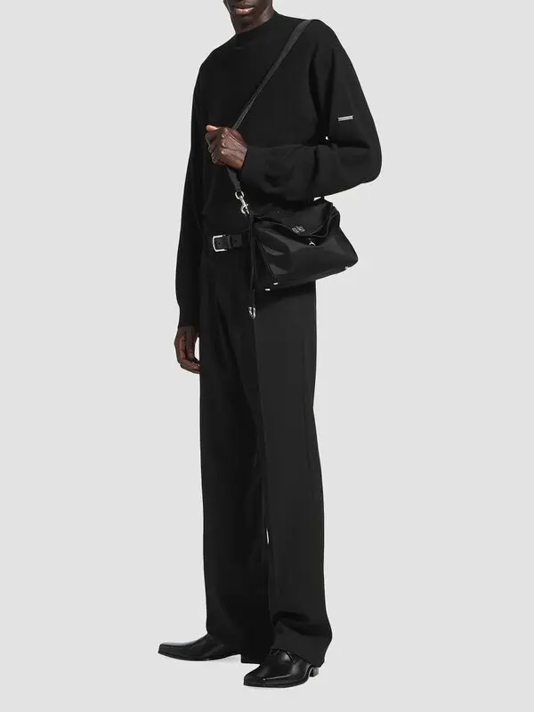 Balenciaga Rodeo Small Messenger Bag - Black