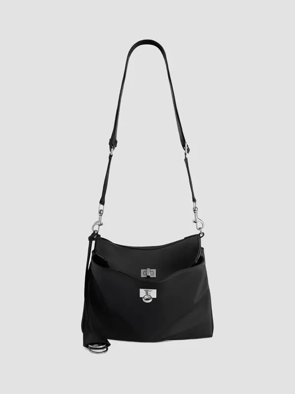Balenciaga Rodeo Small Messenger Bag - Black