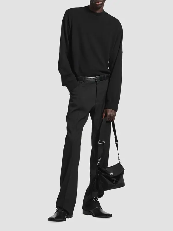 Balenciaga Rodeo Small Messenger Bag - Black