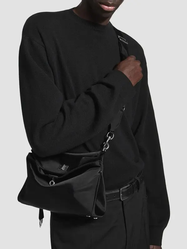 Balenciaga Rodeo Small Messenger Bag - Black