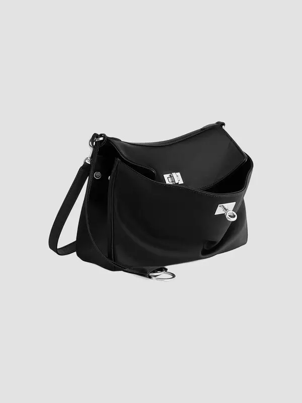 Balenciaga Rodeo Small Messenger Bag - Black