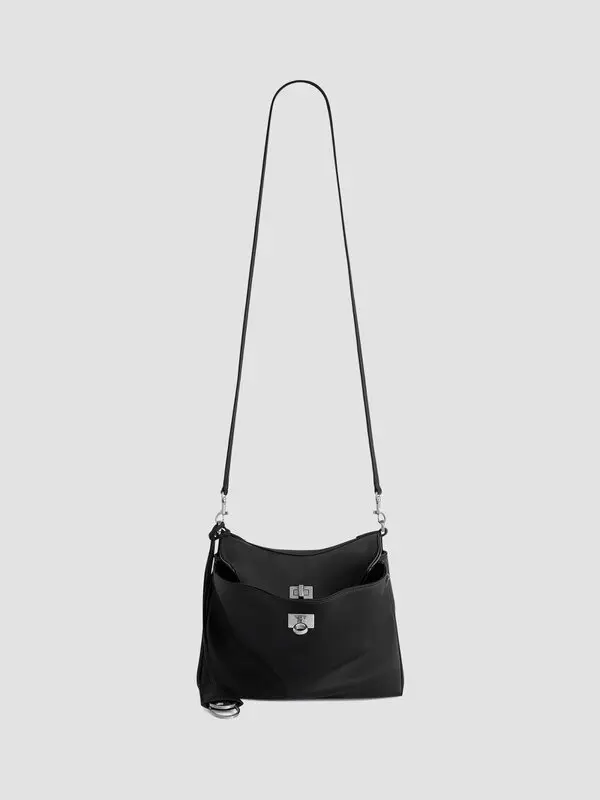 Balenciaga Rodeo Small Messenger Bag - Black