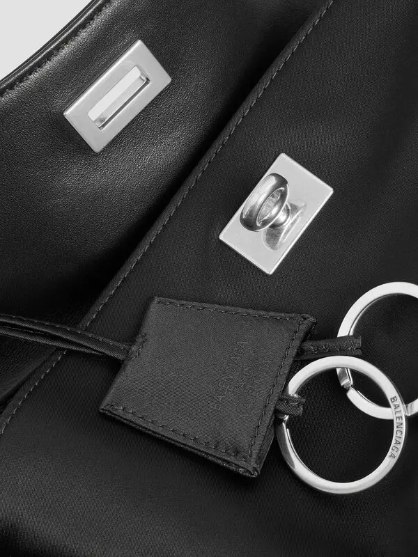 Balenciaga Rodeo Small Messenger Bag - Black