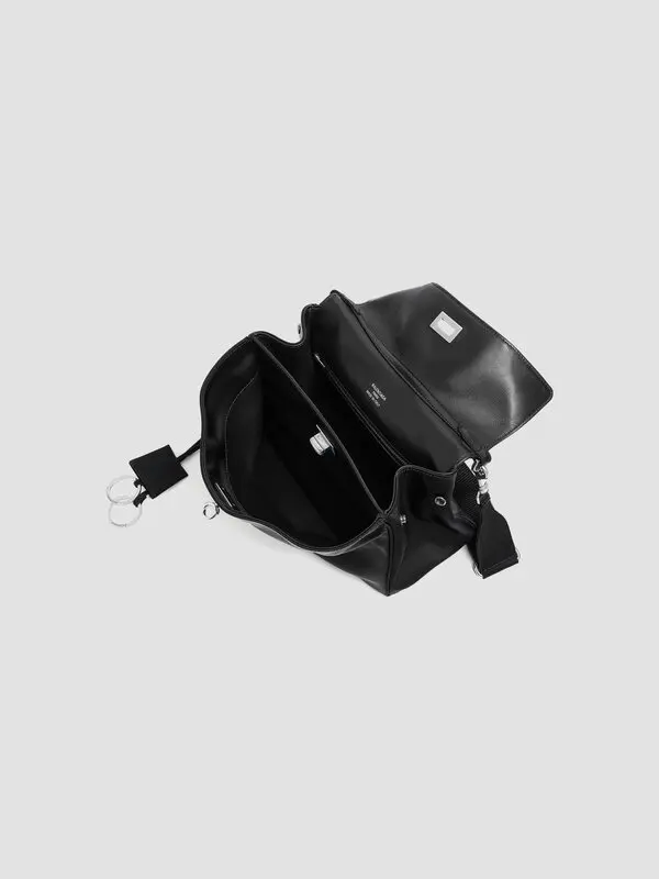 Balenciaga Rodeo Small Messenger Bag - Black