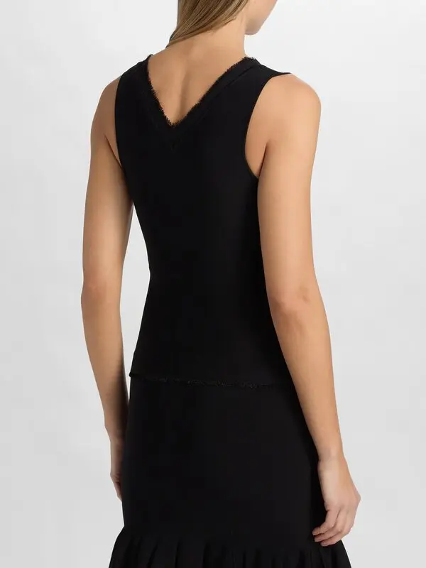 Adam Lippes Ria Fringe-edge Top