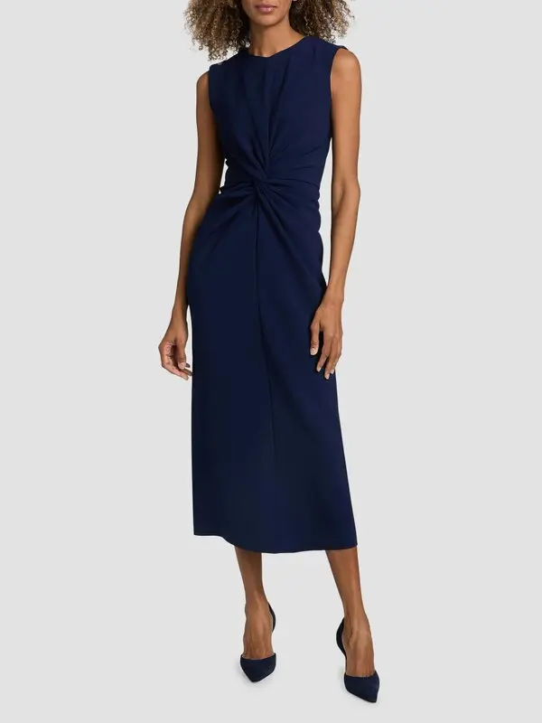 Prabal Gurung Stretch Crepe Sheath Dress