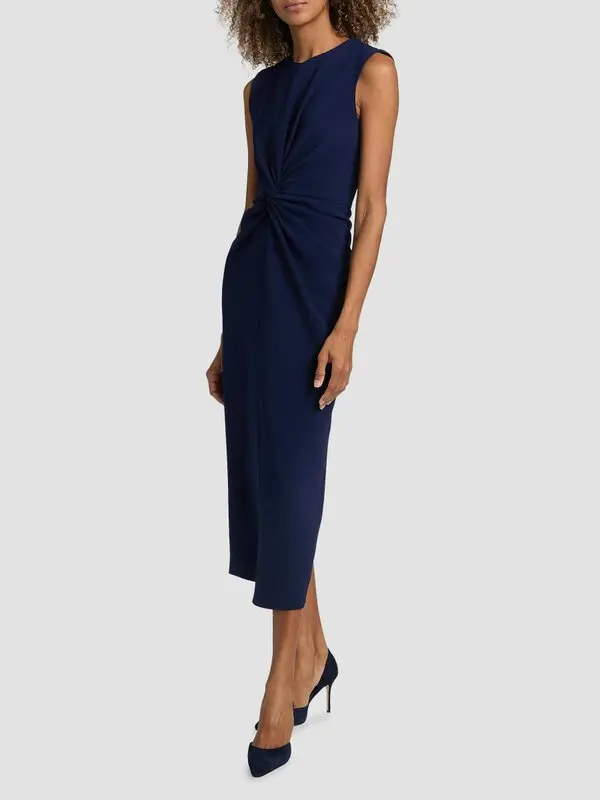 Prabal Gurung Stretch Crepe Sheath Dress