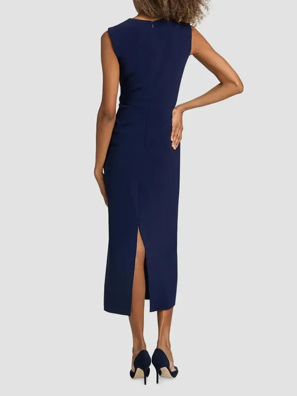 Prabal Gurung Stretch Crepe Sheath Dress