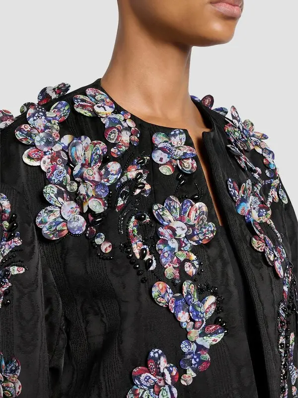 Dries Van Noten Vonda Floral Emboidered Jacket