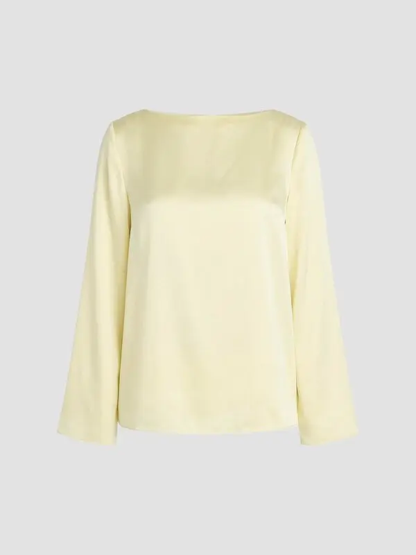 SEROYA Blaine Satin Blouse