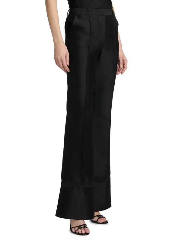Prabal Gurung Tie Cuff Trousers