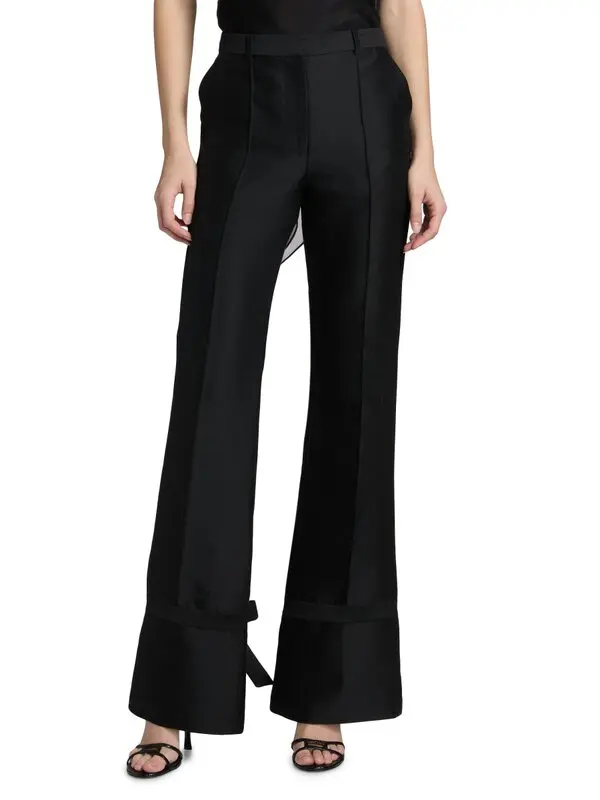 Prabal Gurung Tie Cuff Trousers