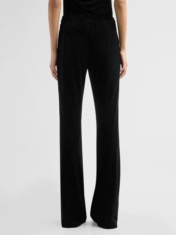 Ramy Brook Fern Embellished Flare Pants