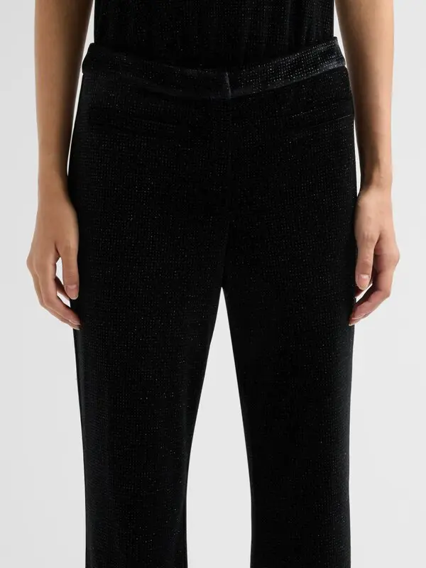 Ramy Brook Fern Embellished Flare Pants