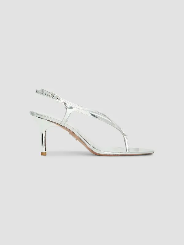 Retrofete Klotilde Leather Slingback Sandals