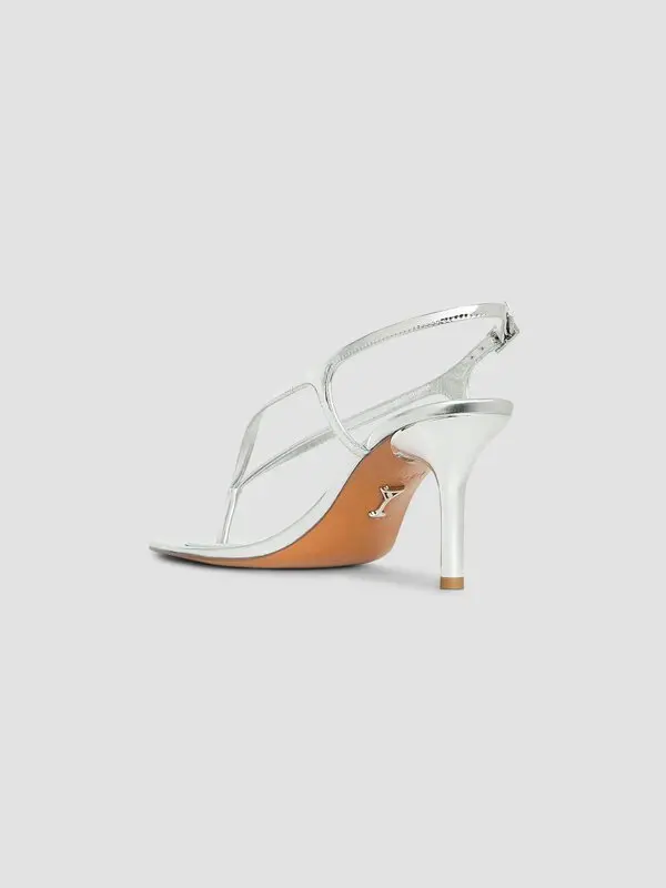 Retrofete Klotilde Leather Slingback Sandals