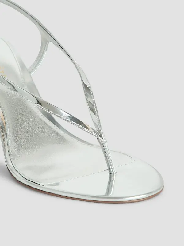 Retrofete Klotilde Leather Slingback Sandals