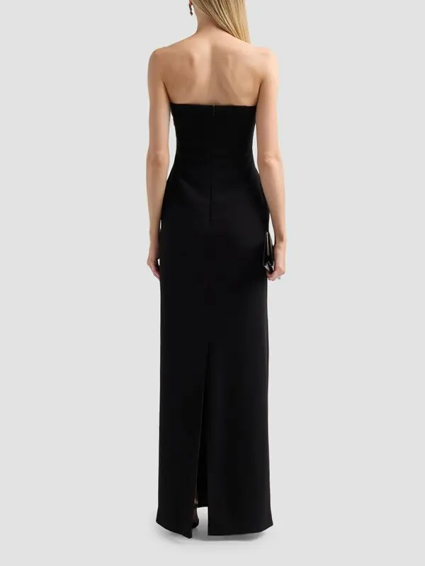 Prabal Gurung Blanca Embellished Strapless Gown
