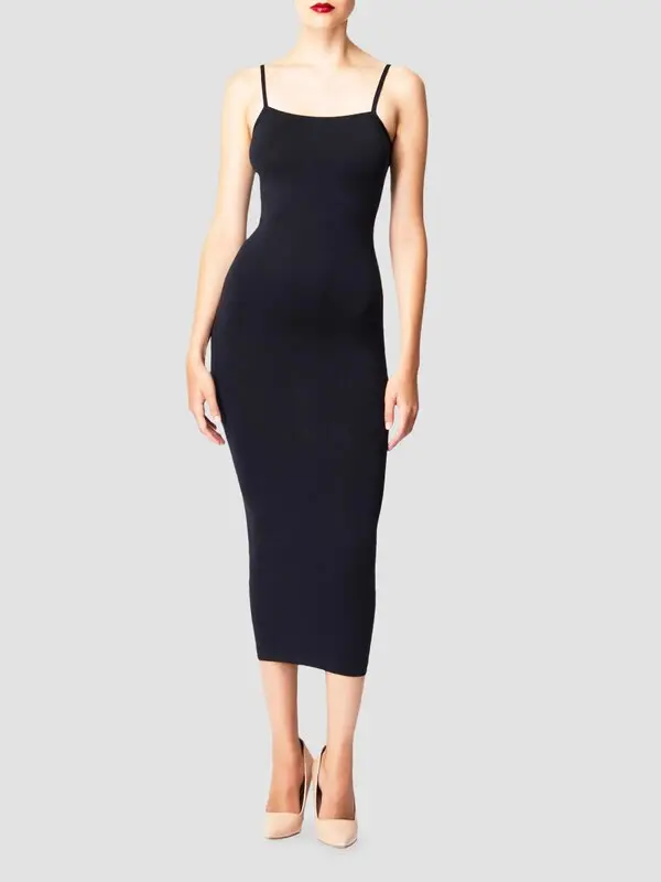 Wolford Strap Fatal Tube Midi-dress