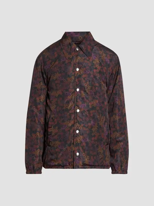 Dries Van Noten Floral-print Nylon Coach's Jacket