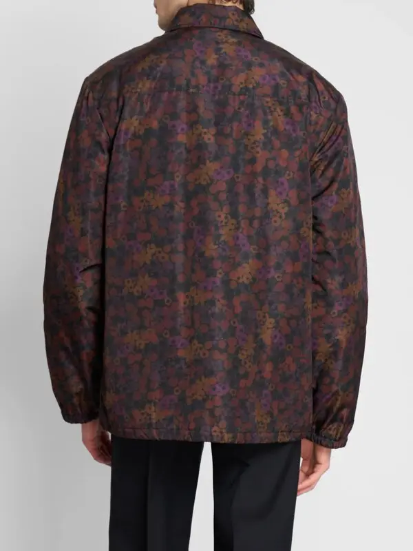 Dries Van Noten Floral-print Nylon Coach's Jacket