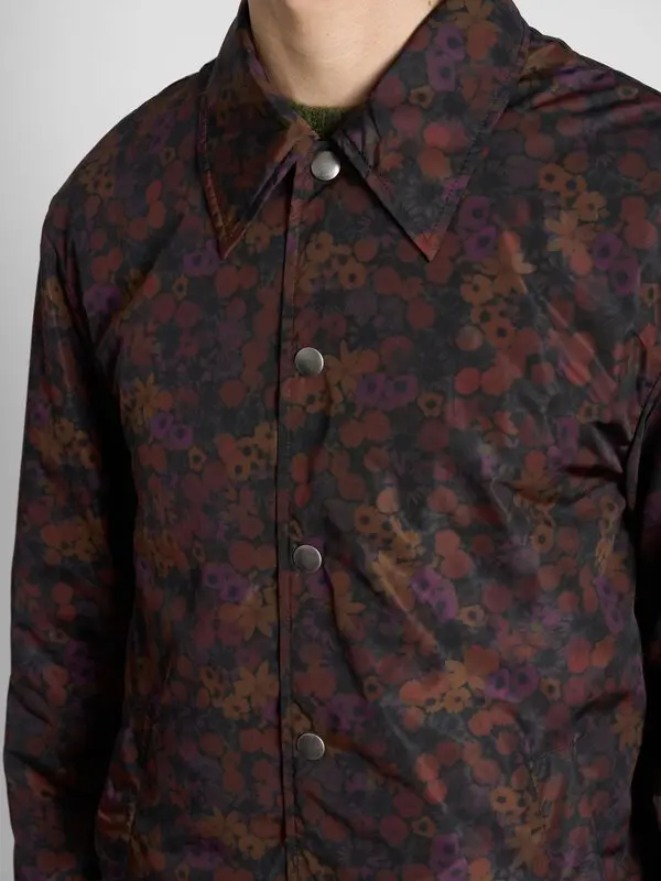 Dries Van Noten Floral-print Nylon Coach's Jacket