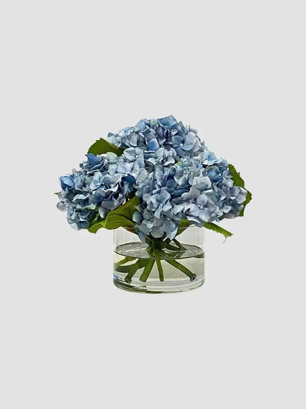 WINWARD HOME Newness Artificial Hydrangea Floral Arranget