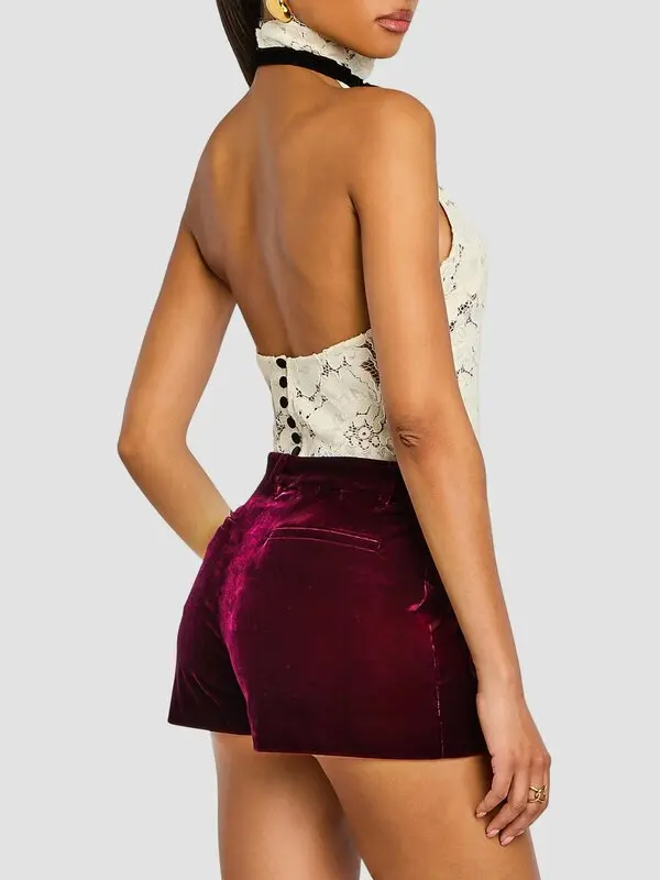 Retrofete Ravenna Lace Top