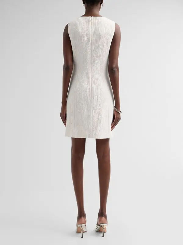 Prabal Gurung Textured Shift Mini Dress