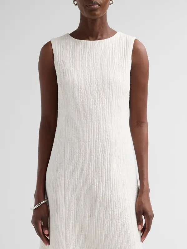 Prabal Gurung Textured Shift Mini Dress
