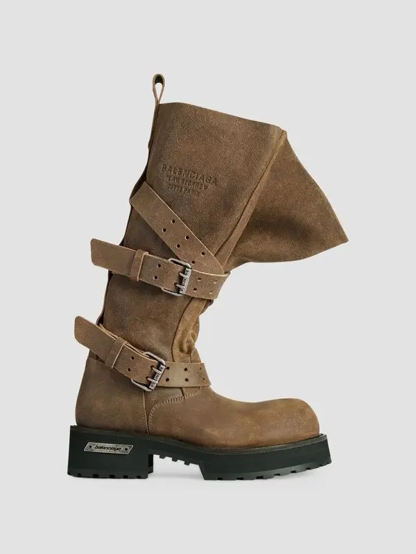 Balenciaga Venom Boots - Beige