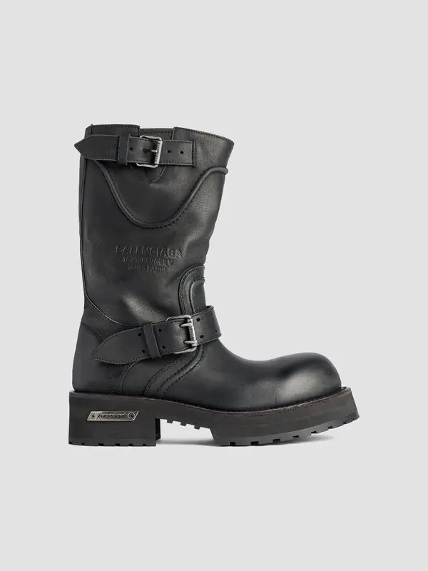 Balenciaga Venom Boots - Black