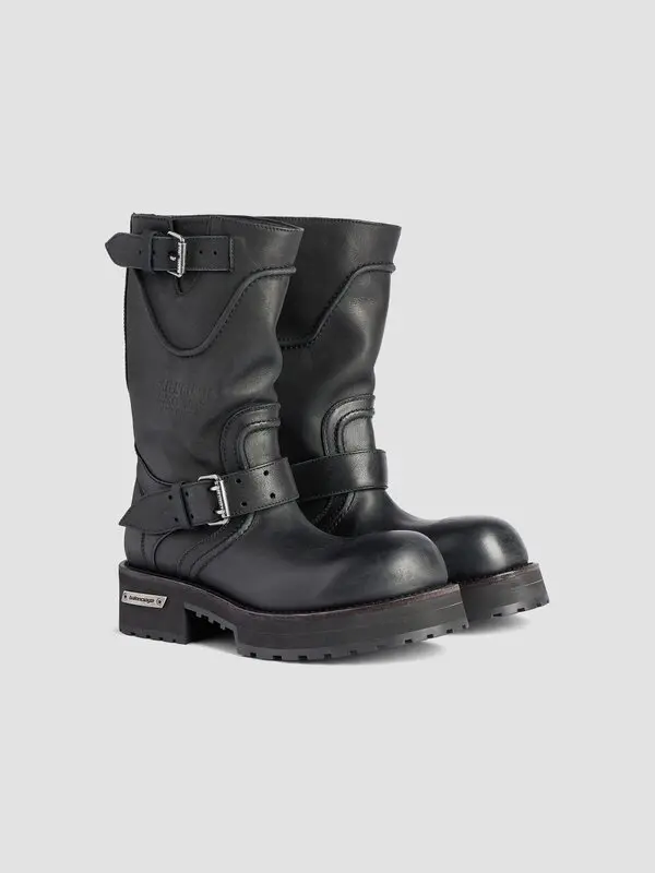 Balenciaga Venom Boots - Black