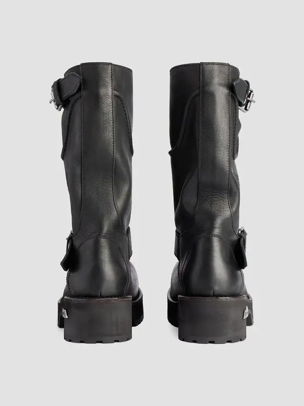 Balenciaga Venom Boots - Black