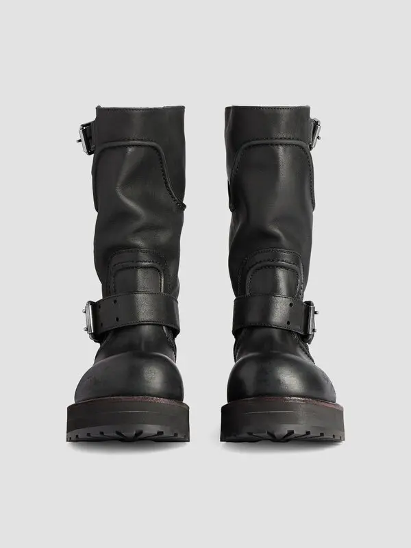 Balenciaga Venom Boots - Black
