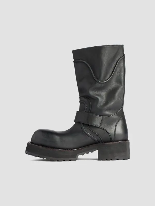 Balenciaga Venom Boots - Black