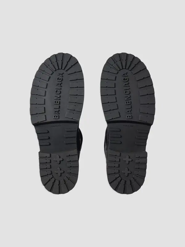 Balenciaga Venom Boots - Black