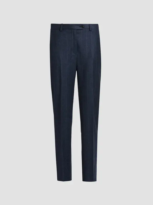 Kiton Jogger Stretch Wool Trousers