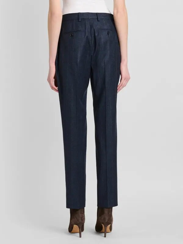 Kiton Jogger Stretch Wool Trousers