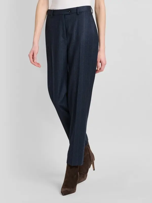 Kiton Jogger Stretch Wool Trousers